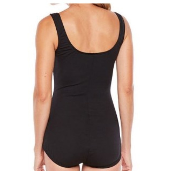 Azul | Swim | Women Plus Size Swimsuit Black Instant Minimizer | Poshmark